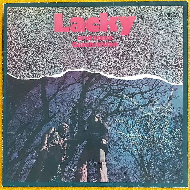 REINHARD LAKOMY LACKY & Seine Geschichten Amiga 1975 Vinyl Lp ...