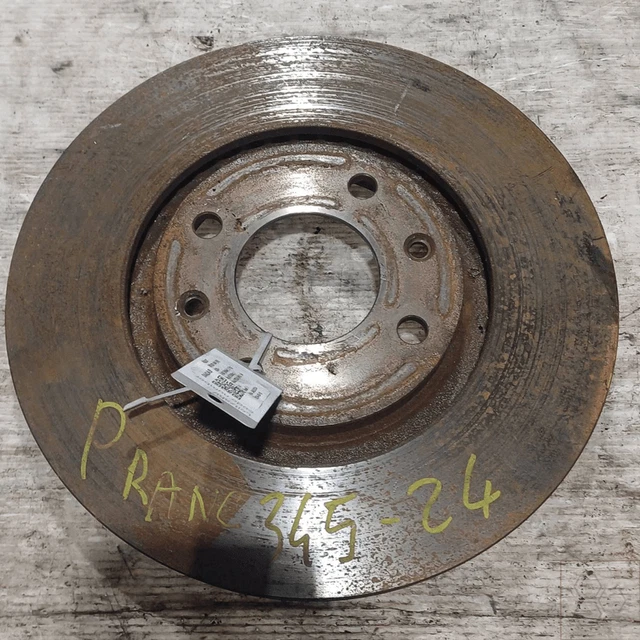 KIT DISCHI FRENO ANT. per CITROEN C3 2A SERIE (A51) 1.2PureTech S&S ETG ...