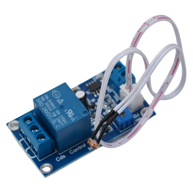 XHM131 MODULE CAPTEUR de contr?le de la lumi re installation et fonctionnement EUR 7,45 ...