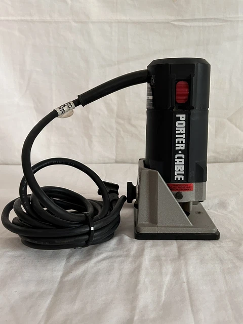 PORTER CABLE HEAVY Duty Palm Compact Trim Router 7301 HD Power Unit ...