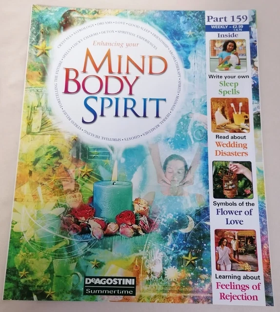 MAGAZINE - ENHANCING Your Mind Body Spirit Magazine New Age Astrology ...