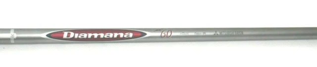 MITSUBISHI RAYON DIAMANA Red shaft M+60 x5ct regular 41.75" 5 wood - Titleist £45.00 - PicClick UK