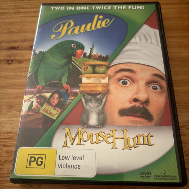 PAULIE + MOUSE Hunt Double (DVD, 1998) $9.95 - PicClick AU