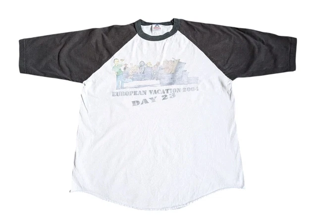 METALLICA CREW ISSUED T-shirt European Tour 2004 XL AAA Made In USA ...