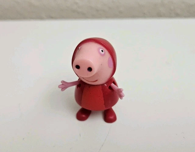 RARE PEPPA PIG Little Red Riding Hood Figure Dress Up £4.99 - PicClick UK