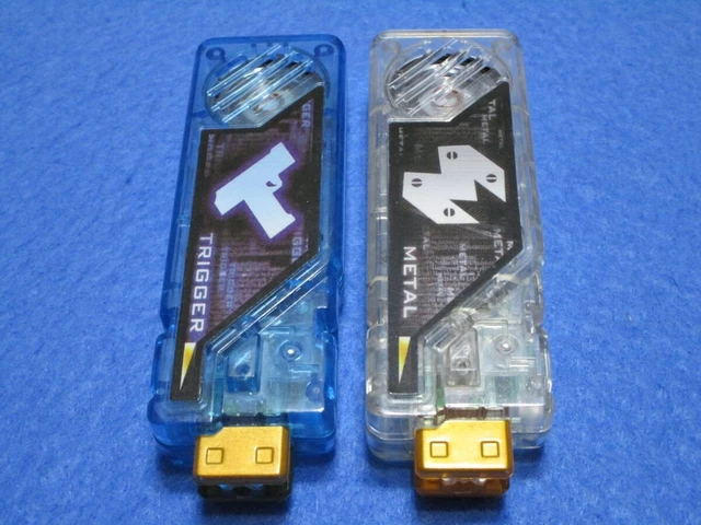 USED! PROMPT DECISION! Kamen Rider Double W DX Gaia Memory Trigger ...