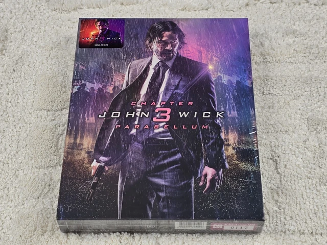 NOVAMEDIA JOHN WICK Chapter 3 Parabellum Blu Ray Steelbook Full Slip - Brand New £119.99 ...