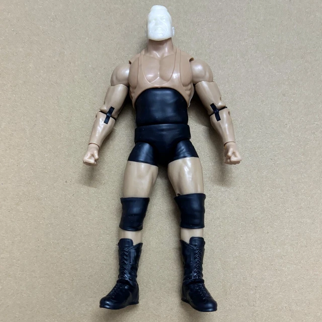 PROTOTYPE AEW WARDLOW Elite Wrestling Action Figure WWE Test Shots ...
