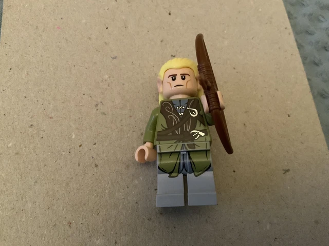 LEGO THE LORD Of The Rings Minifigure Legolas From Sets 79008 9473 ...