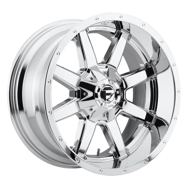 18X9 FUEL D536 Maverick Chrome Wheel 6x120/6x5.5/6x120/6x5.5 (19mm) EUR ...