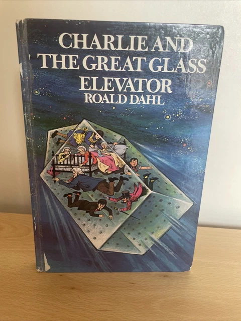 CHARLIE AND THE Great Glass Elevator, Dahl, Roald, Used; Good Book EUR ...