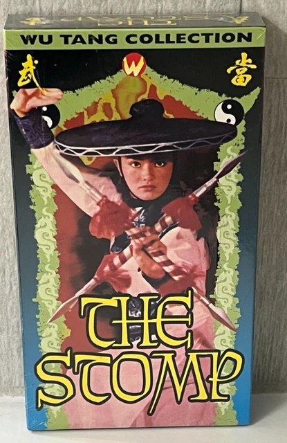 THE STOMP WU Tang Collection New Vhs 2000 Wu-Tang Martial Arts Karate £5.57 - PicClick UK