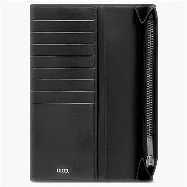 DIOR PORTEFEUILLE VERTICAL beige et noir 2OBBC002YSE H05E 65723134 EUR ...