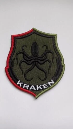 PATCH UKRAINE ARMY Special Group Special Forces KRAKEN War 2022-2023 #5 ...