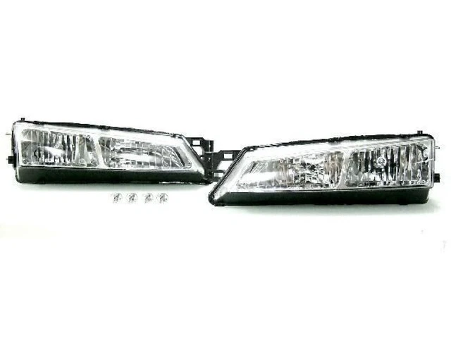 NISSAN SILVIA S14 CS14 Late Model Inner Crystal Headlights Left and ...