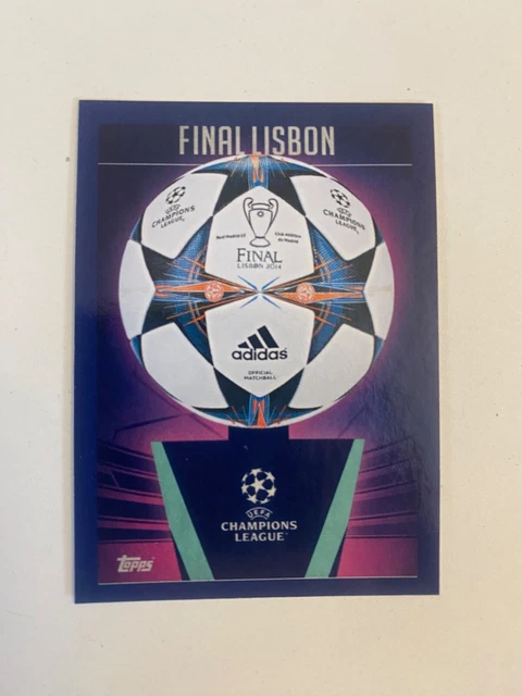 TOPPS UEFA CHAMPIONS League 2023/2024 Sticker UCL Adidas Starball No ...