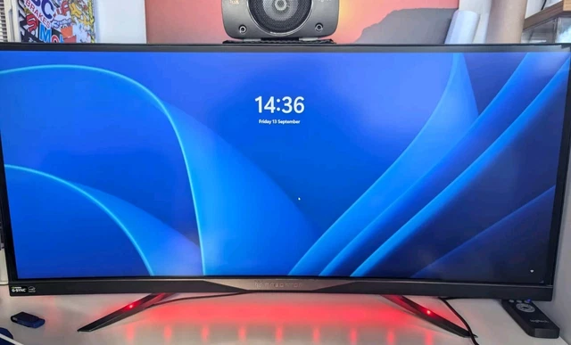 ACER PREDATOR X34 Ultrawide Monitor 21:9 3440x1440 Nvidia G-Sync IPS ...