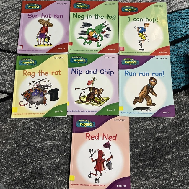 READ WRITE INC. Phonics: By Ruth Miskin (7 books) £6.00 - PicClick UK READ WRITE INC. Phonics: By Ruth Miskin (7 books) £6.00 - PicClick UK