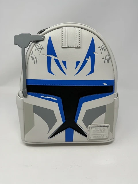 LOUNGEFLY STAR WARS CAPTAIN REX Battle Damage Mini Backpack Limited ...