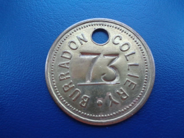 MINING MINERS COLLIERY Pit Check Token £31.88 - PicClick UK