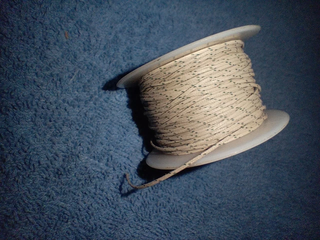 VINTAGE RADIO DIAL Cord String Full Spool .6mm $25.00 - PicClick