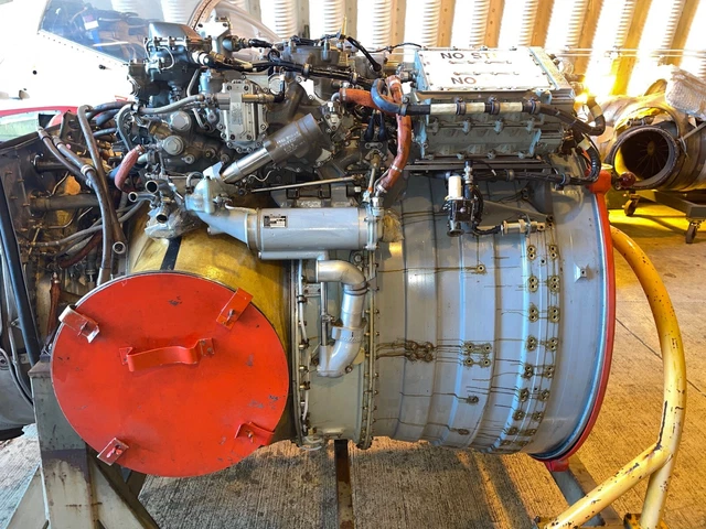 ROLLS ROYCE PEGASUS 105 Turbofan Engine For Harrier Jump Jet £5,495.00 ...