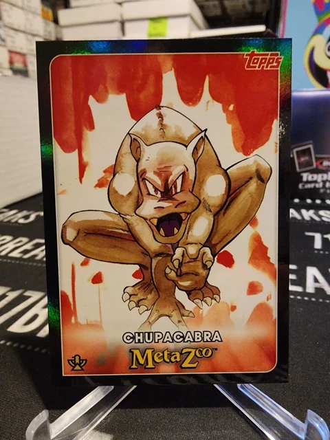 TOPPS METAZOO CRYPTID Natjon Series 0 Chupacabra Holo Foil 13 EUR 22,20 ...
