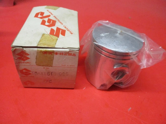 NOS NEW OEM Original Suzuki Piston 1977-1978 Rm100 50.25Mm 12110-41610-025 EUR 22,08 - PicClick FR
