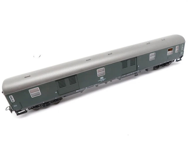 331HO /4 - Roco H0 - 4achs. Gepäckwagen grün der DB / 80 061-2 EUR 12 ...