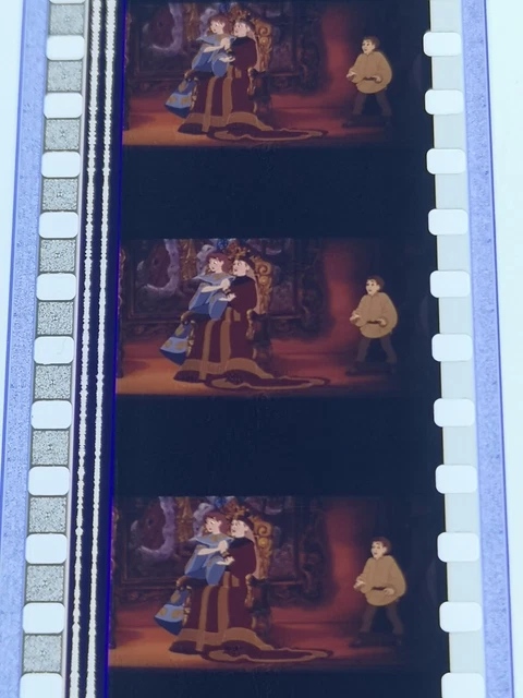 ANASTASIA FILM CELL 35mm Trailer Cel Cartoon 1997 Cinema Disney ...