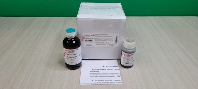 CONOSTAN CAT V100 Wear Metals Performance Test Kit Cat-Ptk-001 £37.16 ...