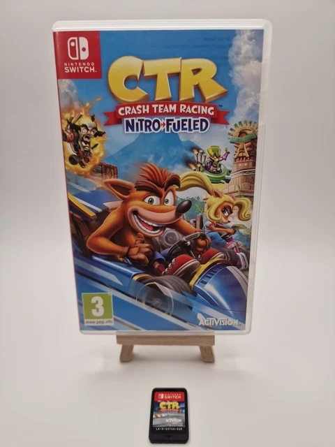 CTR CRASH TEAM Racing Nitro-Fuelled Nintendo Switch £15.00 - PicClick UK