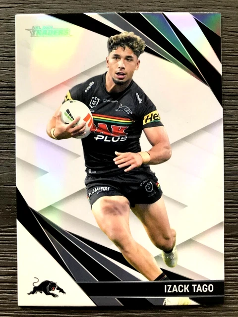 2024 NRL TRADERS 'Pearl Special' Trading Card - Izack Tago/Panthers EUR ...
