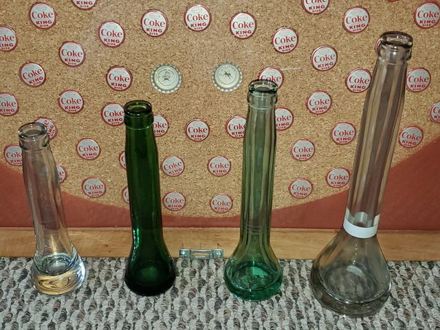 ANTIQUE VTG COCA-COLA Syrup Test Tube Laboratory Lab Glass Bottles ...