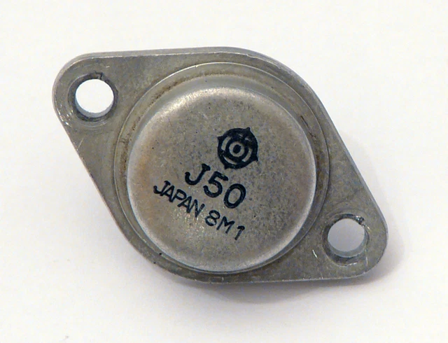 HITACHI 2SJ50 MOSFET!!! Originale! Estremamente raro!!! Ottime ...