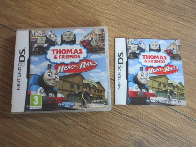 THOMAS & FRIENDS: Hero of the Rails (Nintendo DS uk tracked delivery ...