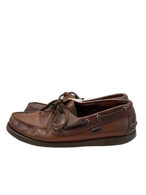 PARABOOT BARTH MARINE Deck Shoes Brown £245.31 - PicClick UK