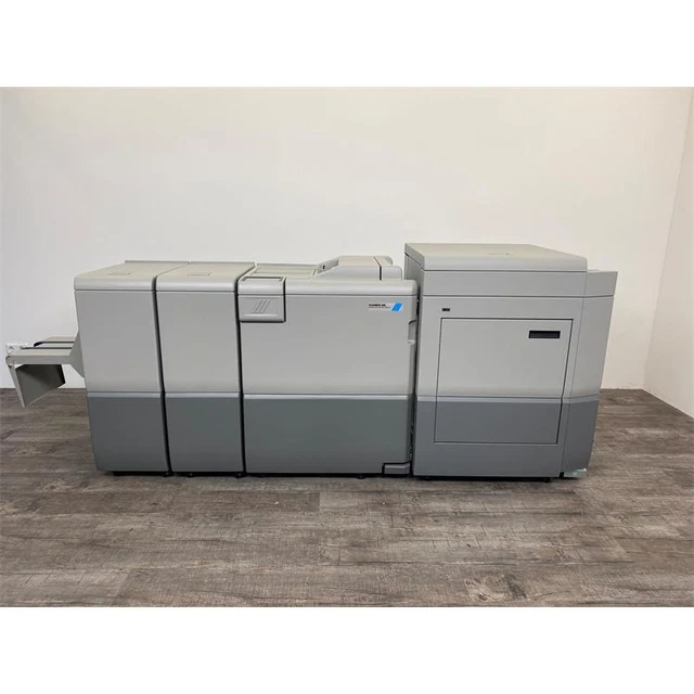 PLOCKMATIC PBM350 BROSCHÜRENFINISHER inkl. RCT 2.0, Bookfold, Trimmer ...
