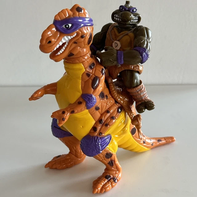 TMNT CAVE DON Ninja Turtles Turtle Trippy Tyrannosaurus 1993 $92.00 ...