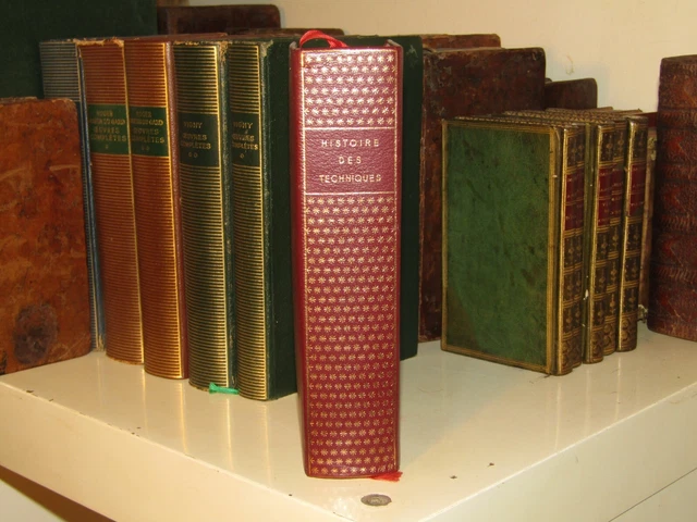 LIVRE EDITION NRF La Pléiade 1978 Histoire des Techniques EUR 10,00 ...