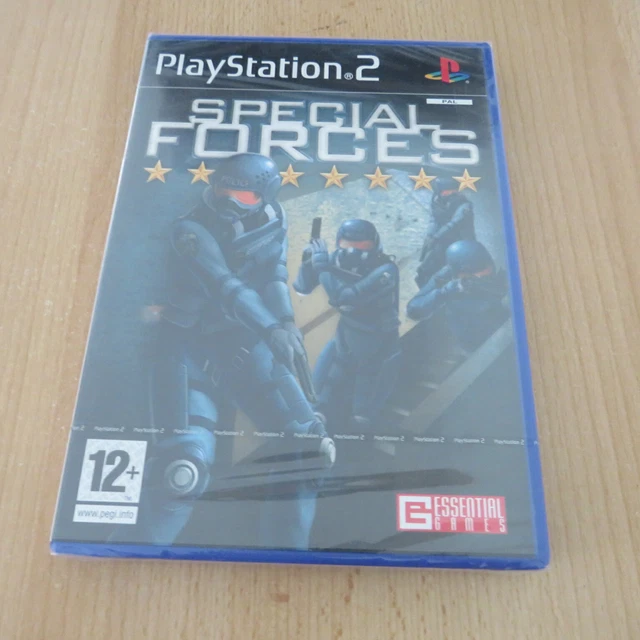 SPECIAL FORCES PAL Sony Playstation 2 PS2 NEW SEALED EUR 125,79 - PicClick FR