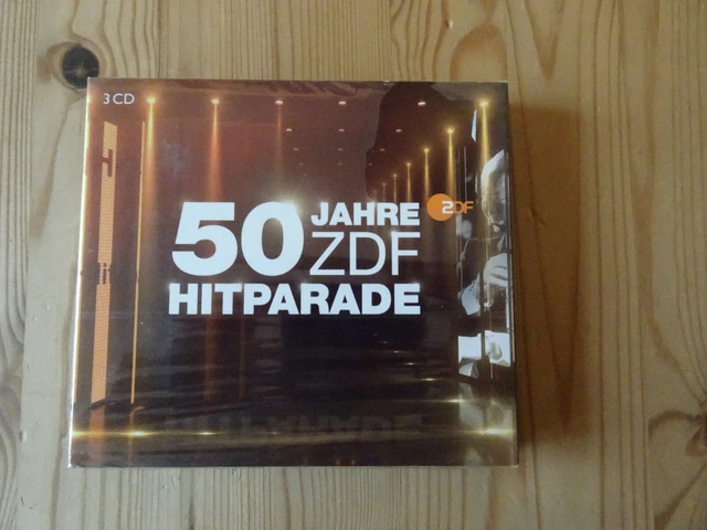 50 JAHRE ZDF Hitparade Vol. 1 - 3 CD‘s - NEU & OVP*** EUR 5,75 ...