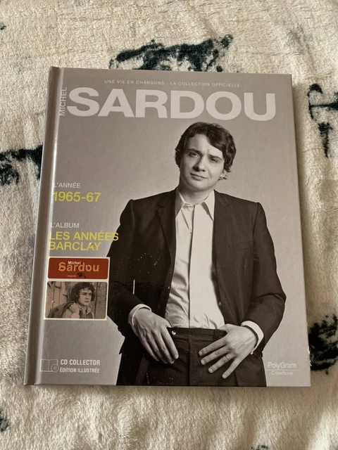 MICHEL SARDOU LES Annees Barclay Livre Et Cd La Collection Officielle ...