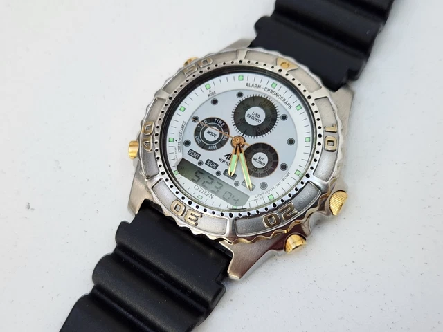 VINTAGE CITIZEN PROMASTER Ana Digi Watch C410 Made In Japan EUR 93,23 ...