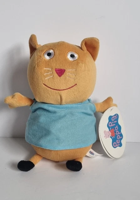 CANDY CAT CHARACTER Soft Toy PEPPA PIG Plush | Comforter PLAY BY PLAY ...