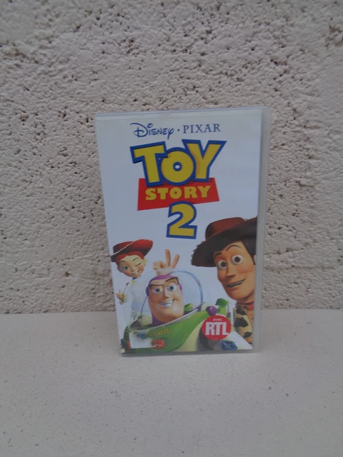 TOY STORY 2 (VHS, 2000) EUR 10,00 - PicClick FR
