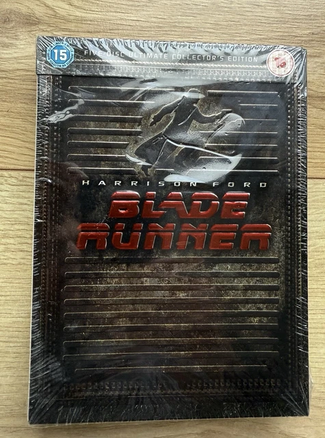 BLADE RUNNER DVD Five Disc Ultimate Collector’s Edition Region 2 ...