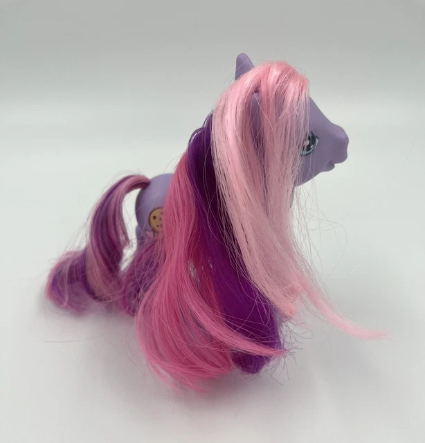 MY LITTLE PONY G3 CHOCOLATE CHIPPER MLP 2006 purple cookie marking $16. ...
