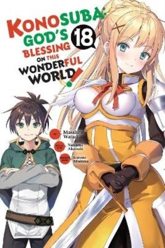 MASAHITO WATARI NATSUME Akatsuki K Konosuba: God's Blessing on This Won (Poche) EUR 12,86 ...
