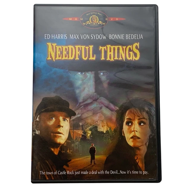 NEEDFUL THINGS (DVD 1993) Stephen King, Ed Harris, Max Von Sydow ...